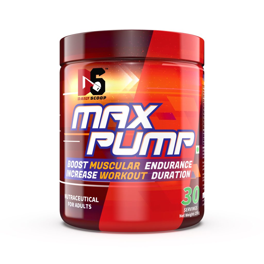 Daily Scoop Max Pump Pre Workout 30 Servings - The VeerTech